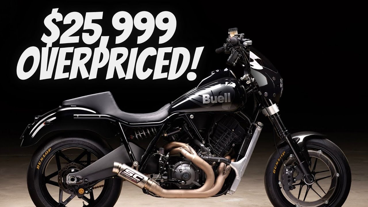 The Buell Super Cruiser has a release date and price - YouTube