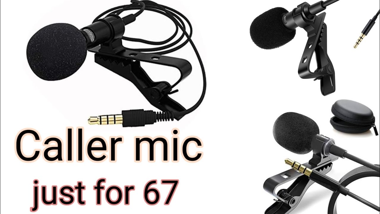 সব থেকে কম দাম কলার মাইক|| how to use caller mic || low price Caller ...