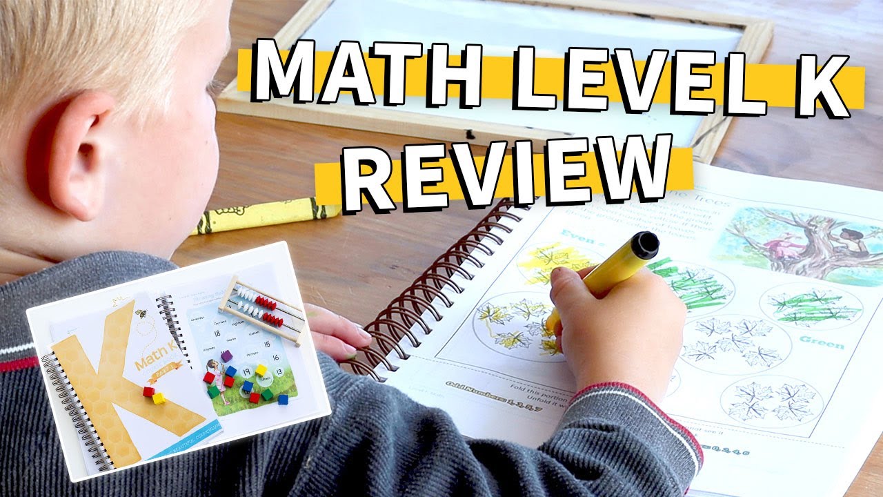 The GOOD AND THE BEAUTIFUL LEVEL K MATH Review | Kindergarten ...