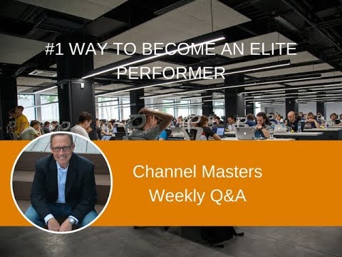 #1 Way to Become an Elite Performer - YouTube