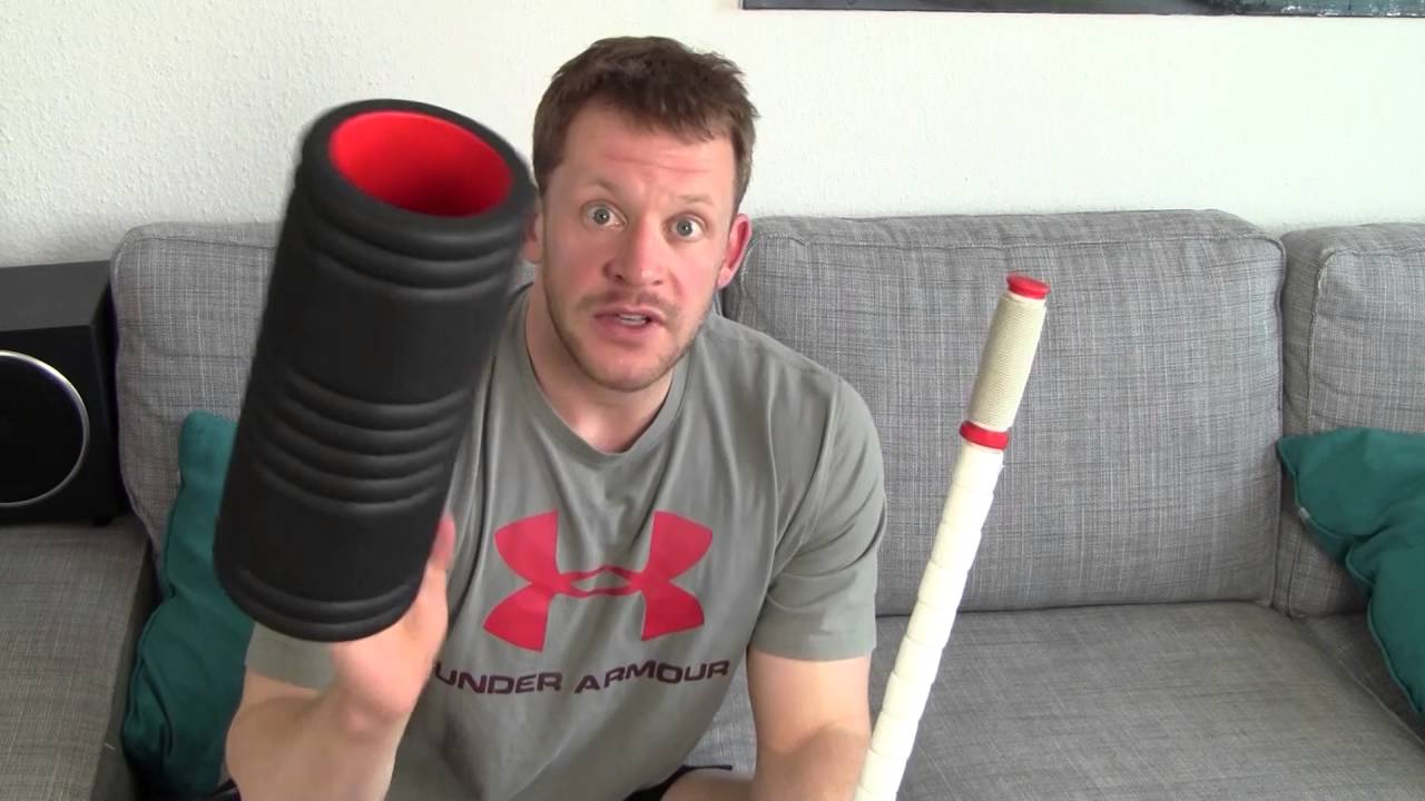THE STICK Self-Massage Roller review - YouTube