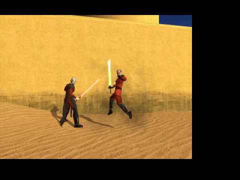 Darth Malak vs Master Vrook Lamar (kotor) - YouTube