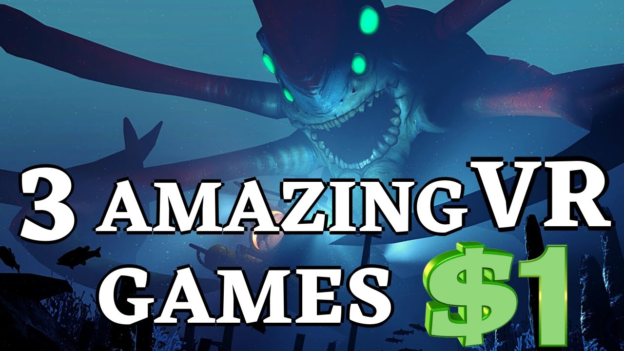 3 AAA VR Games FOR $1 - YouTube