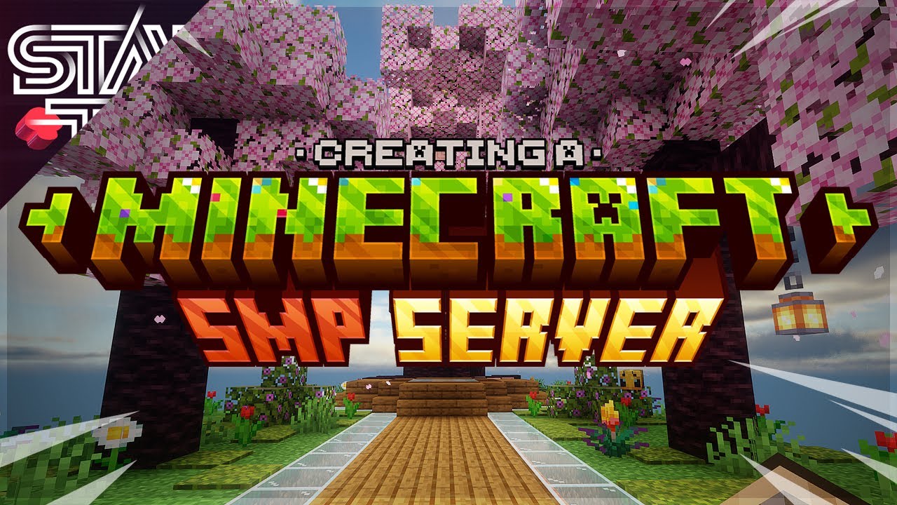 🔴 I Am Building a Minecraft SMP Server - YouTube