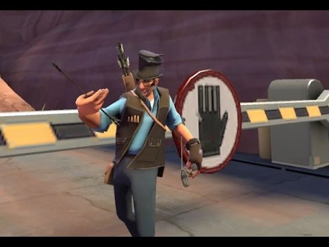 Tf2 hitboxes are really good - YouTube