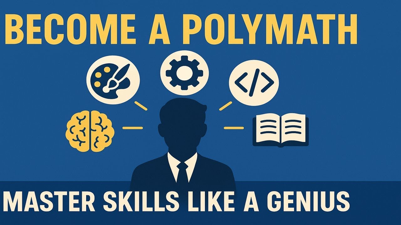 How to Become a Polymath (Master Multiple Skills Like a Genius!) - YouTube