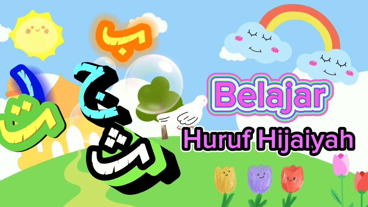 Belajar Macam-macam Huruf Hijaiyah,,,Mengenal Huruf Hijaiyah ...