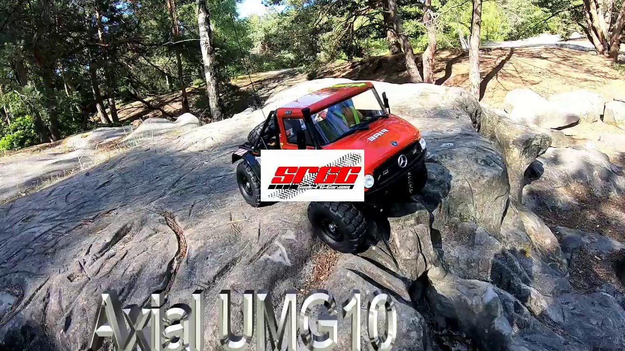 Axial UMG10 - YouTube
