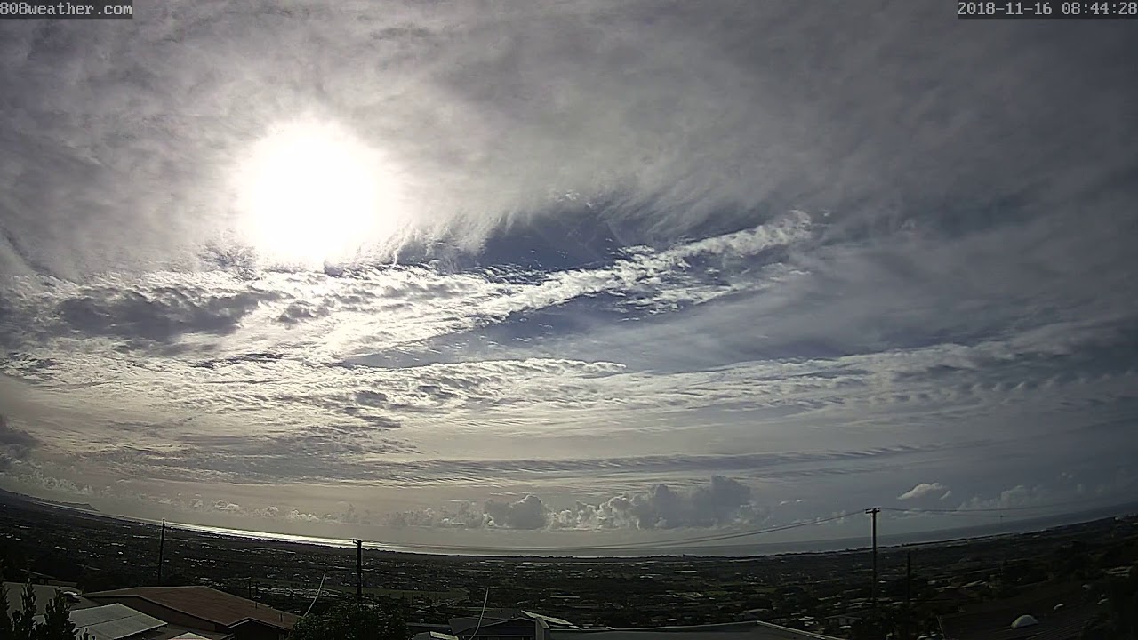 Hawaii Weather Webcam #2 (Second camera) Timelapse for Friday, November ...