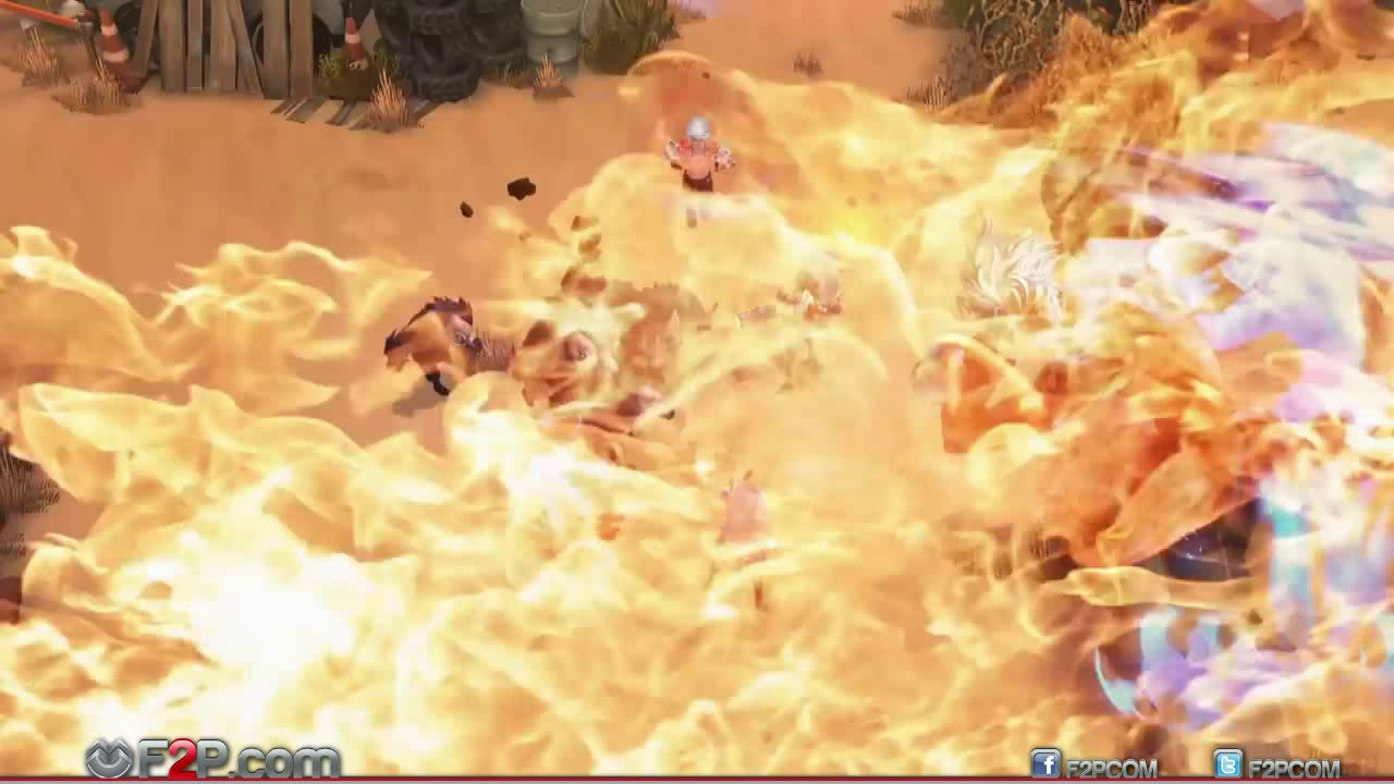 HeroWarz Ramirez Gameplay Trailer - YouTube