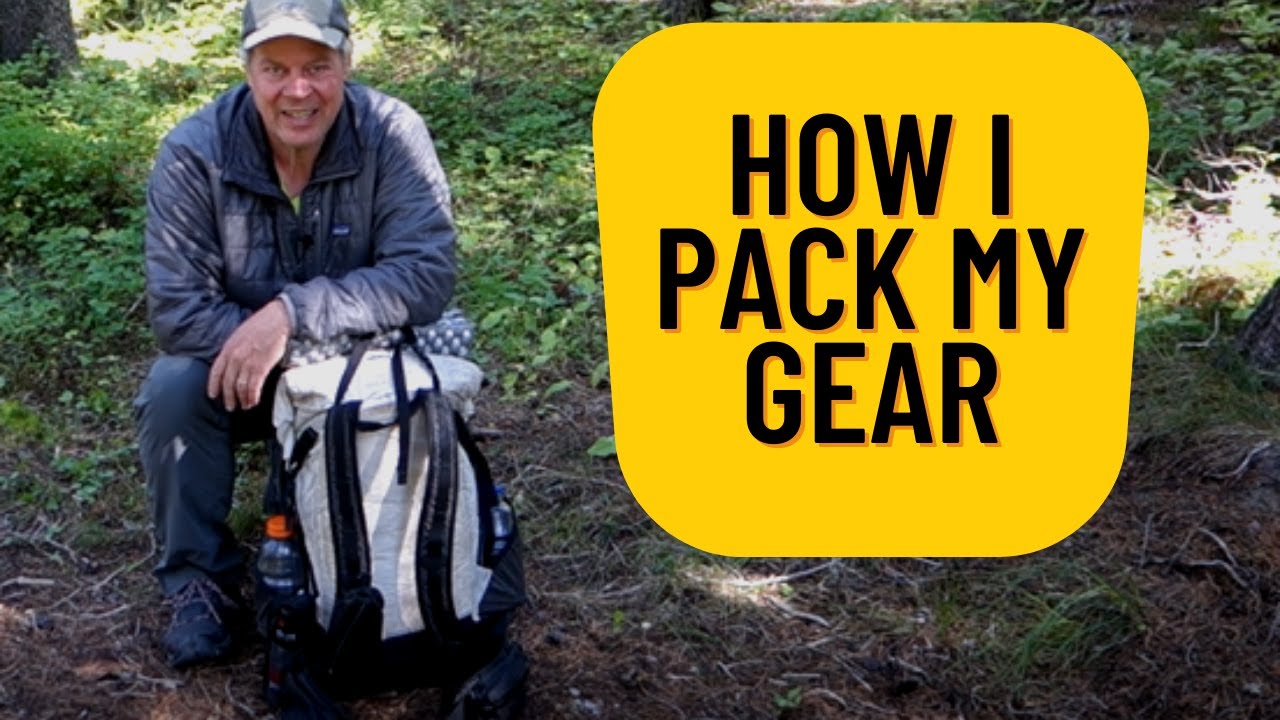 How I Pack My Gear. - YouTube