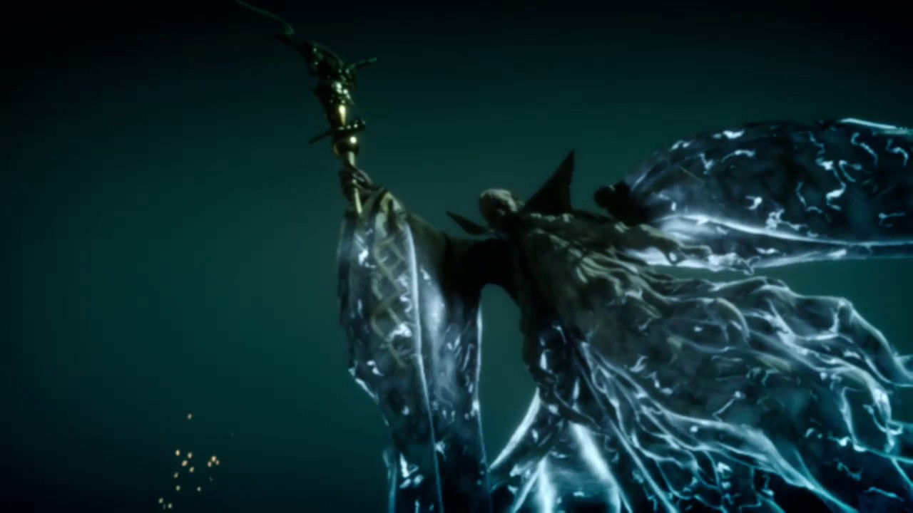 FINAL FANTASY XV Summoning The Thunder God - YouTube