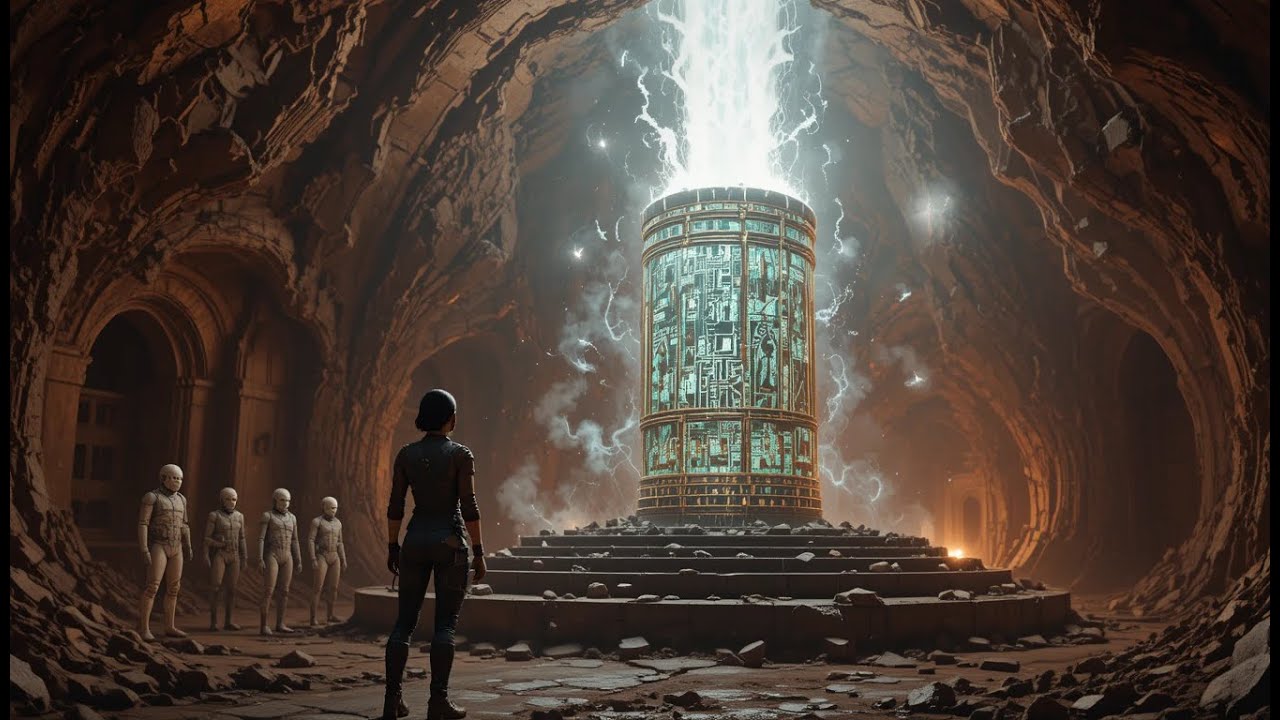 They Found a Relic From an Extinct Civilization—It Awakened Only When ...