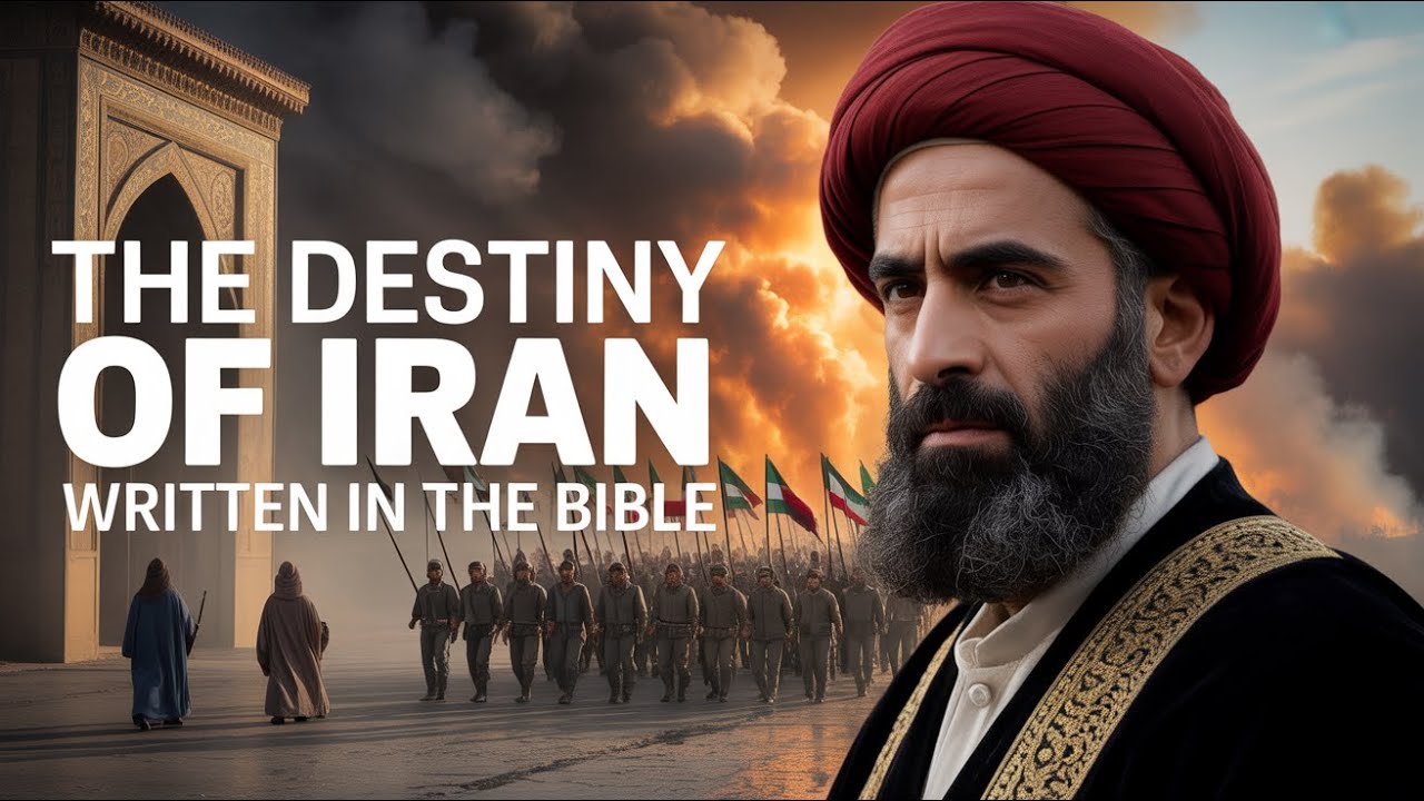 THE BIBLICAL DESTINY OF IRAN 📜 The Truth about Iran Written in the ...