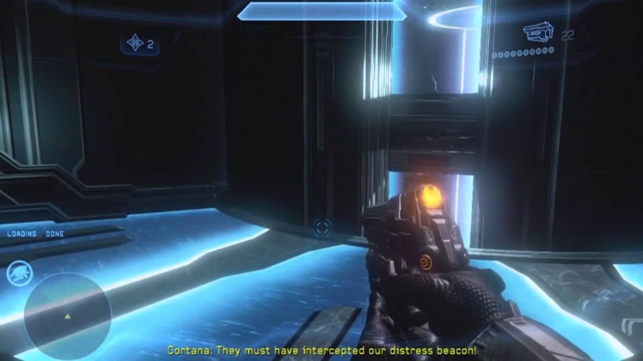 Halo 4 Walkthrough Chapter 3: Forerunner Pt.1 - YouTube