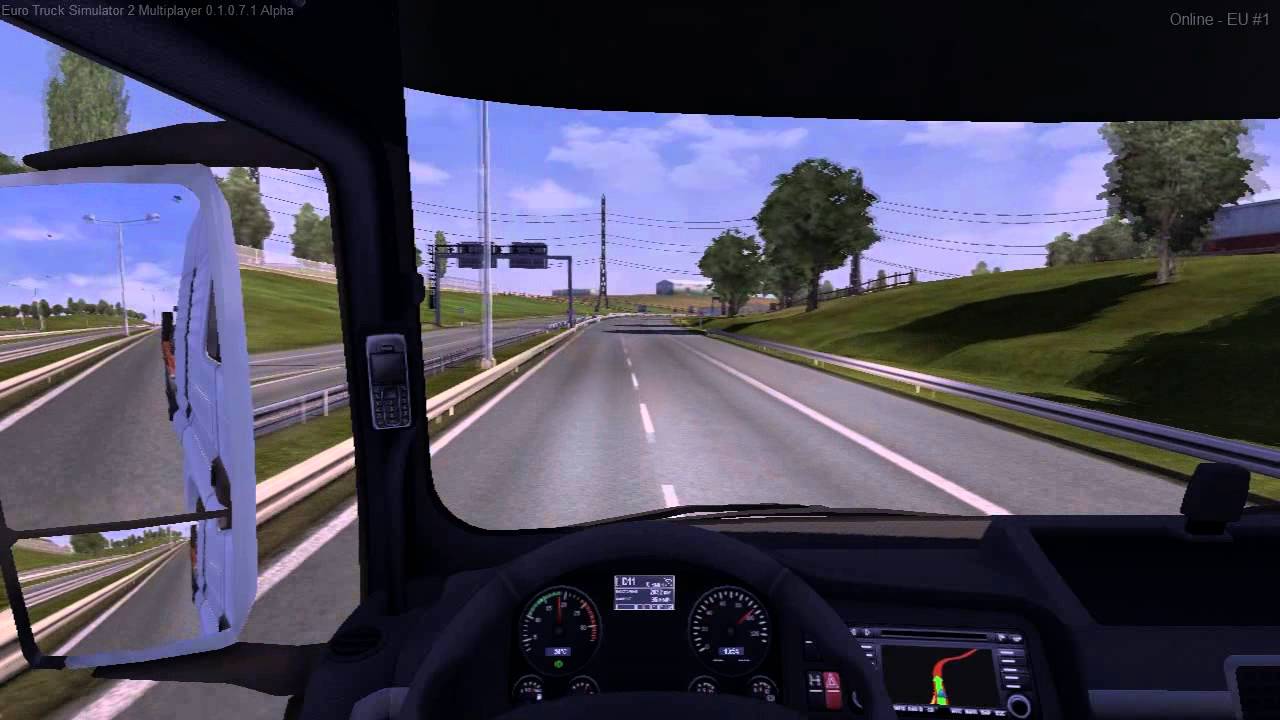 Euro Truck Simulator 2 MP Bulgarian People - YouTube