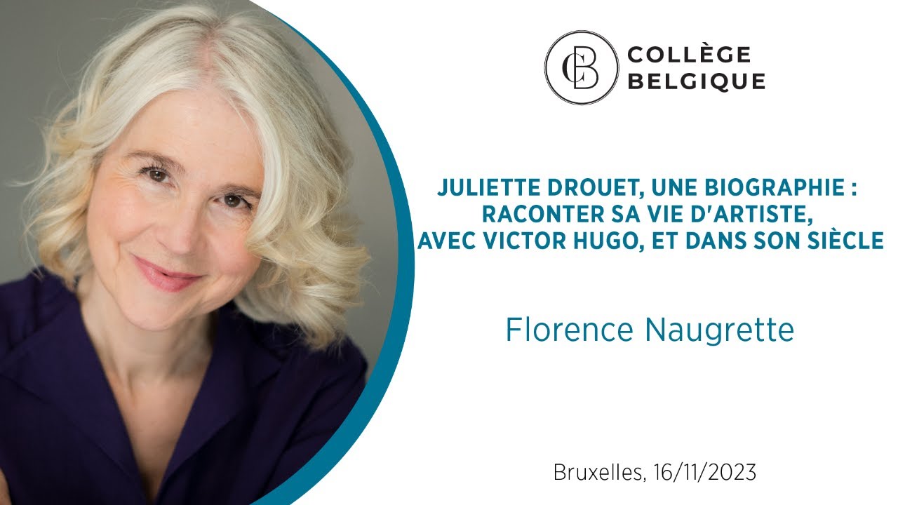 Juliette Drouet, une biographie : raconter sa vie d'artiste, avec ...