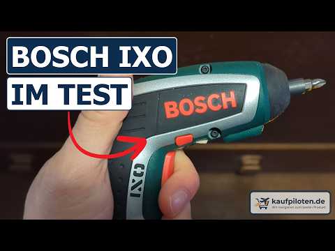 Bosch Ixo im Test  |  kaufpiloten.de  |  #akkuschrauber #bosch