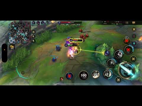 BU VİDEOYU İZLEMEDEN ASLA TOP LANE OYNAMA!?!?! WILD RIFT TOP LANE ÖĞRETİCİ GAMEPLAY (FİORA, RIVEN)