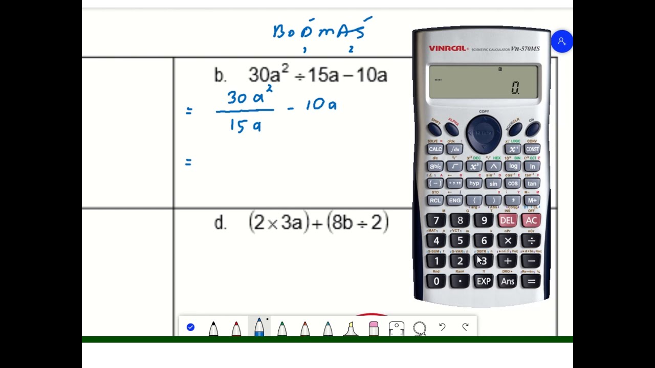 Part 2/3 Operation of Algebra (BODMAS RULE) - YouTube
