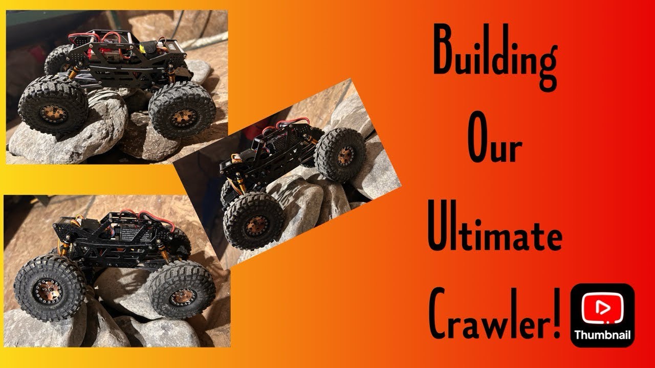 Time to Build Our Ultimate Rock Crawler. #axial #rc #rockcrawler # ...