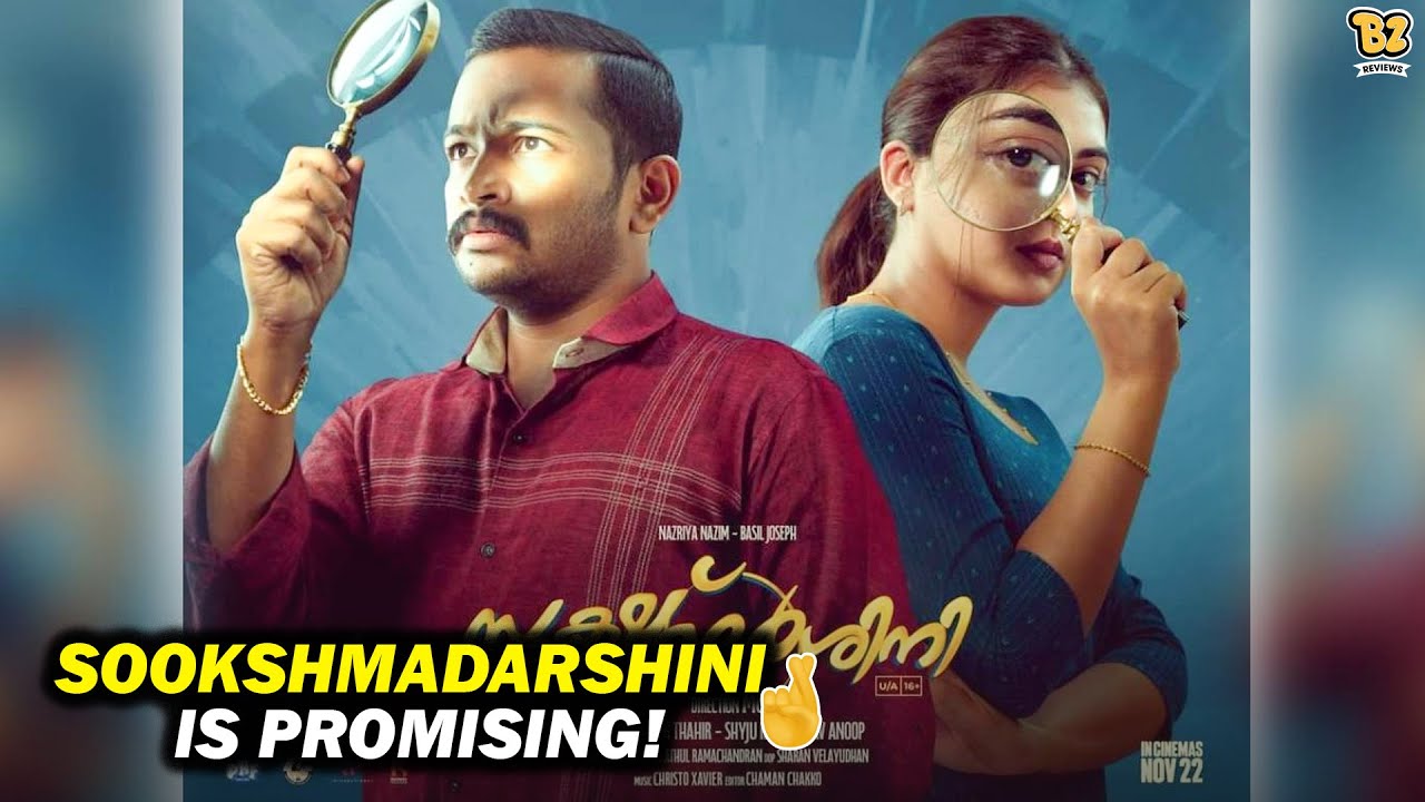 Sookshmadarshini Malayalam Movie Releases Today | Nazriya Nazim | Basil ...