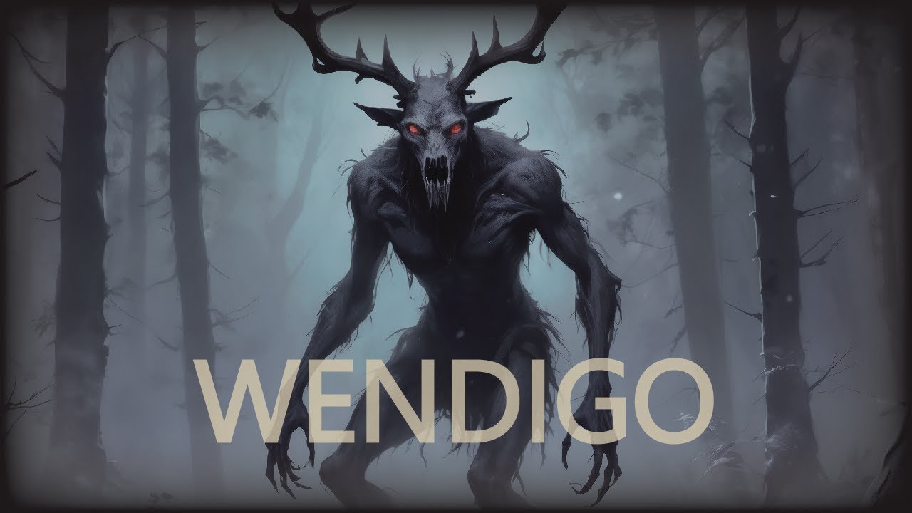 Wendigo: The Ever- Hungry Monster of Native American Folklore - YouTube