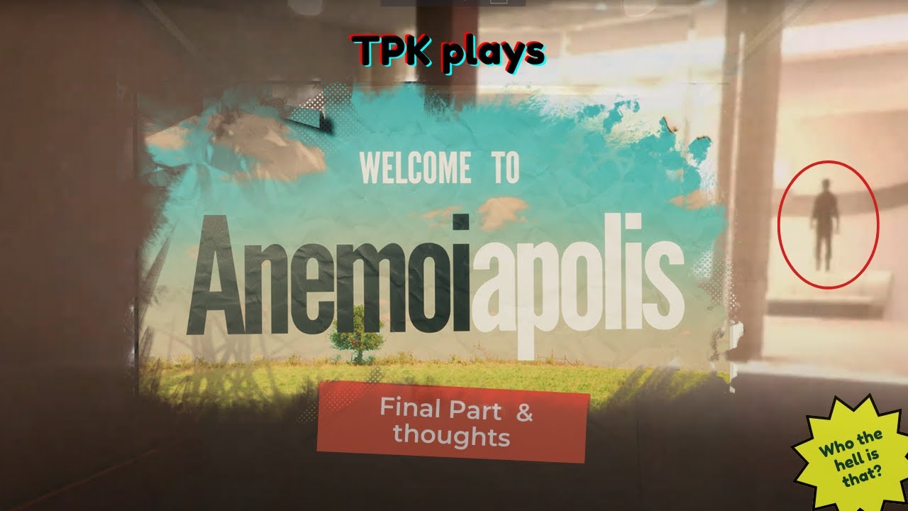 We finish playing a disturbing liminal space horror game - Anemoiapolis ...