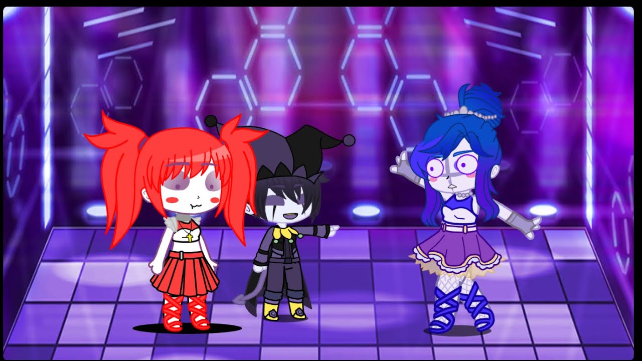 Jevil Says A Lot Of Things! Gacha Club - YouTube