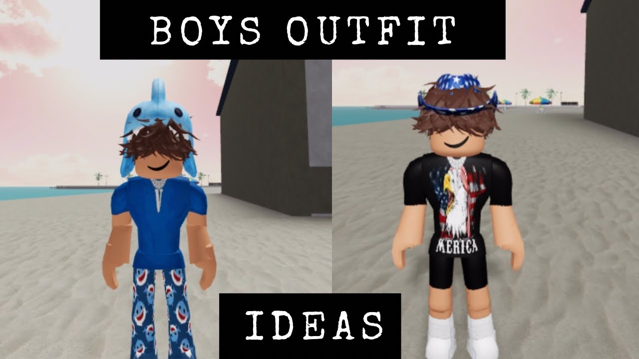 Hsl boys outfit ideas #roblox - YouTube