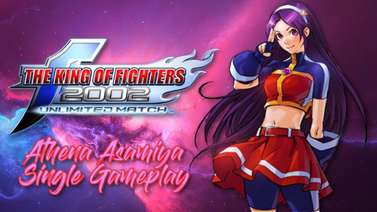 The King of Fighters 2002: Unlimited Match Athena Asamiya Single ...