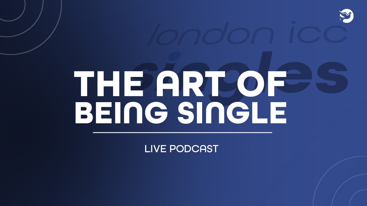 The Art Of Being Single | Live Podcast Session - YouTube