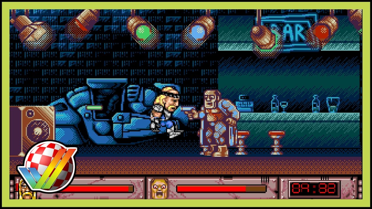 Amiga Longplay [147] Suburban Commando - YouTube