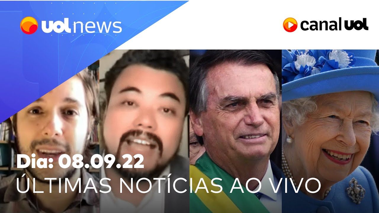 Rainha Elizabeth: notícias ao vivo; PDT x Bolsonaro após 7 de Setembro ...