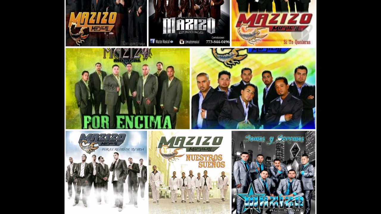 Mazizo Musical Mix Lo Mejor De Sus Exitos - YouTube