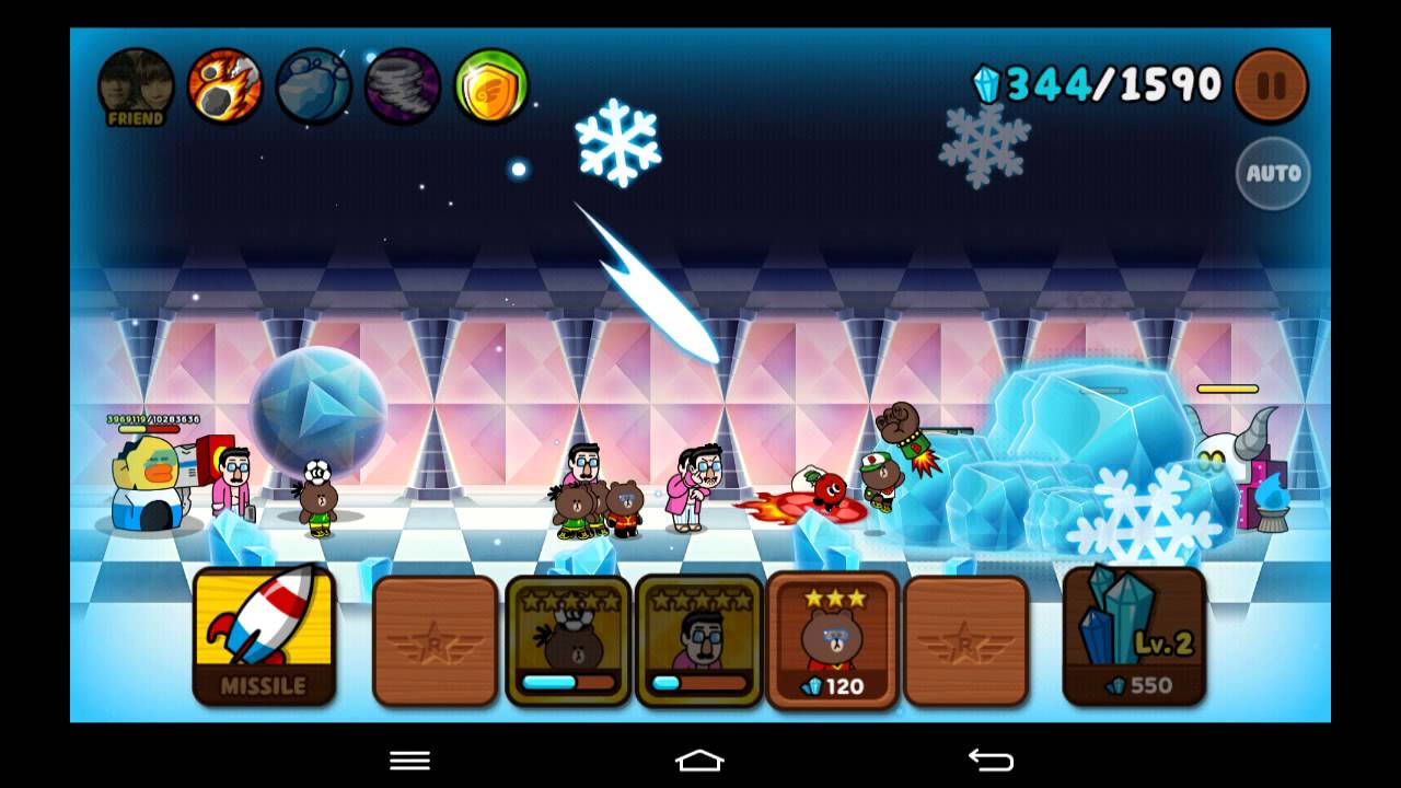 LINE RANGERS 128(KSM+2Brown) - YouTube