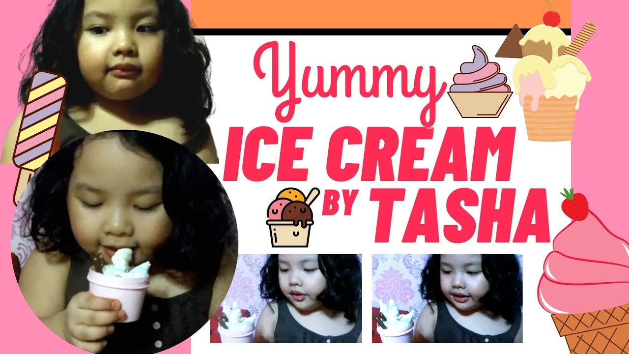 YUMMY ICE CREAM by TASHA | Ice Cream Girl 🍦🍨 - YouTube