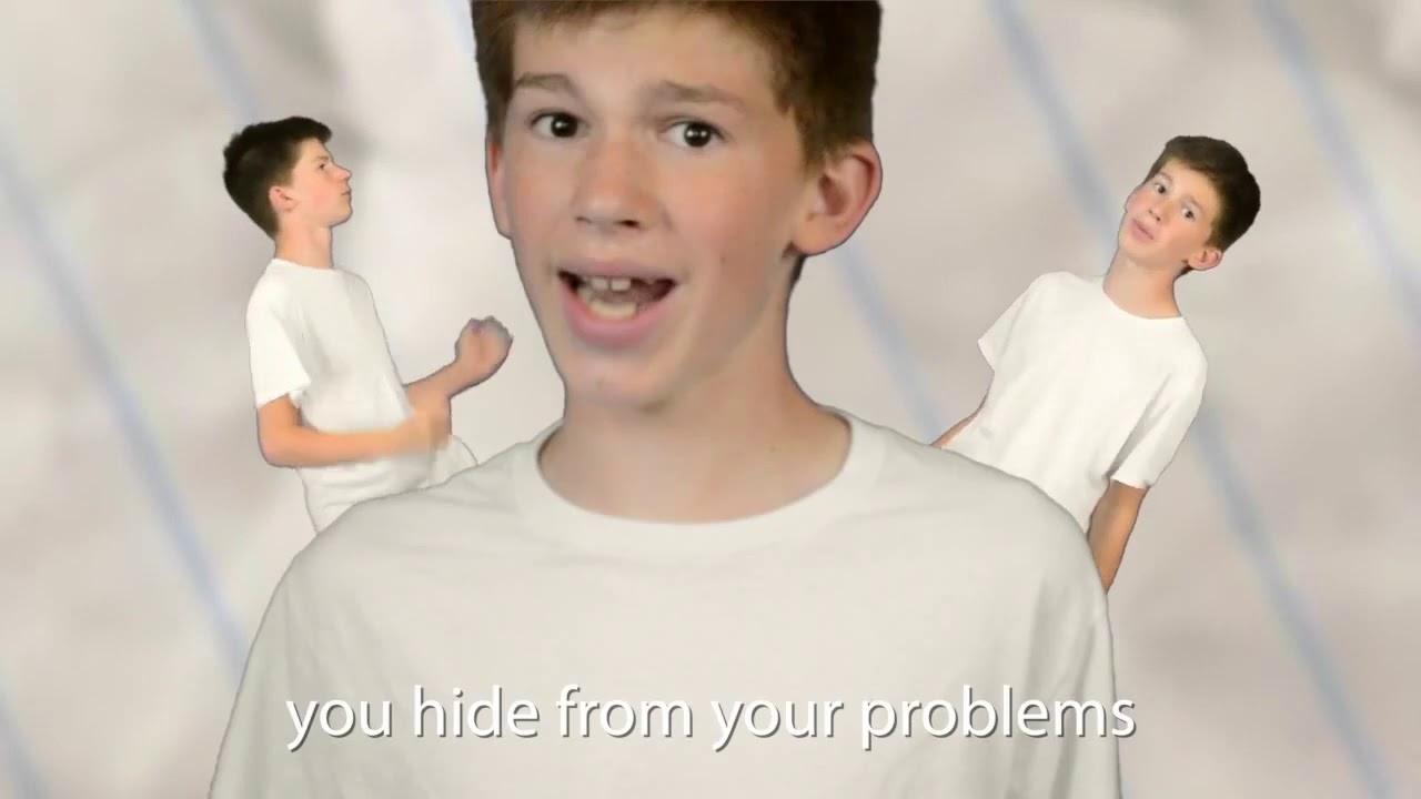 Greg Heffley vs Anne Frank Rap Battle (with comments enabled) - YouTube