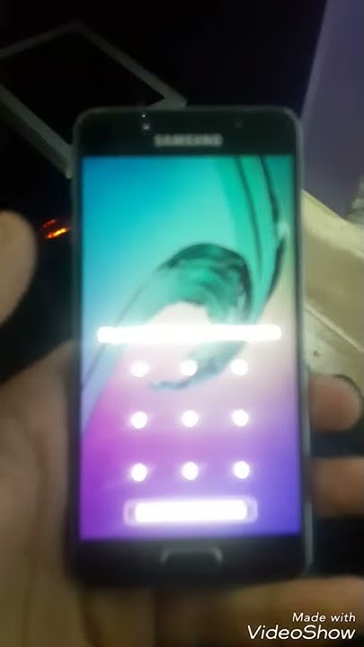 Remove screen lock samsung a310f without lose data FRP on OEM on - YouTube