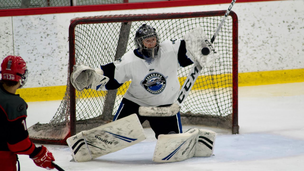 2024/2/3 - 14U AAA Carolina Jr Canes @ CO Thunderbirds 0:8 W - YouTube