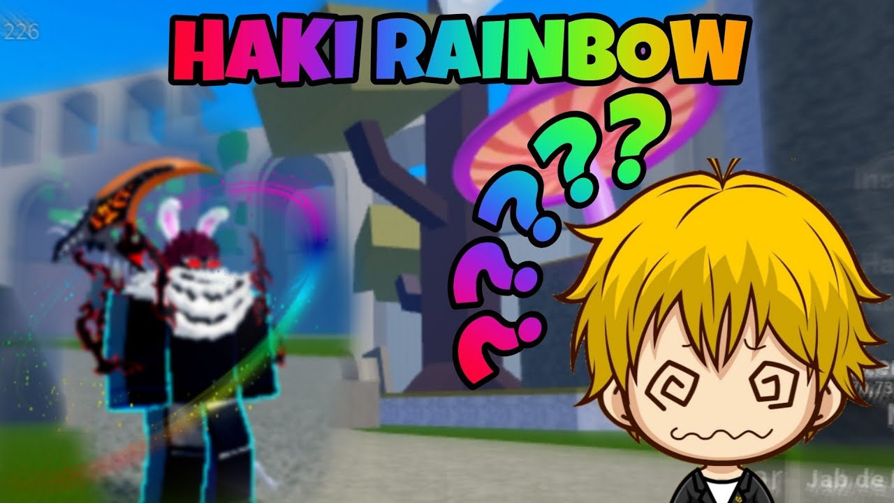 COMO CONSEGUIR O RAINBOW HAKI NO BLOX FRUITS - YouTube