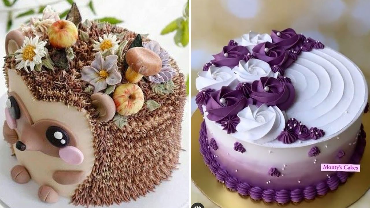 Quick and Easy Chocolate Cake Decorating Tutorials | So Yummy Cake ...