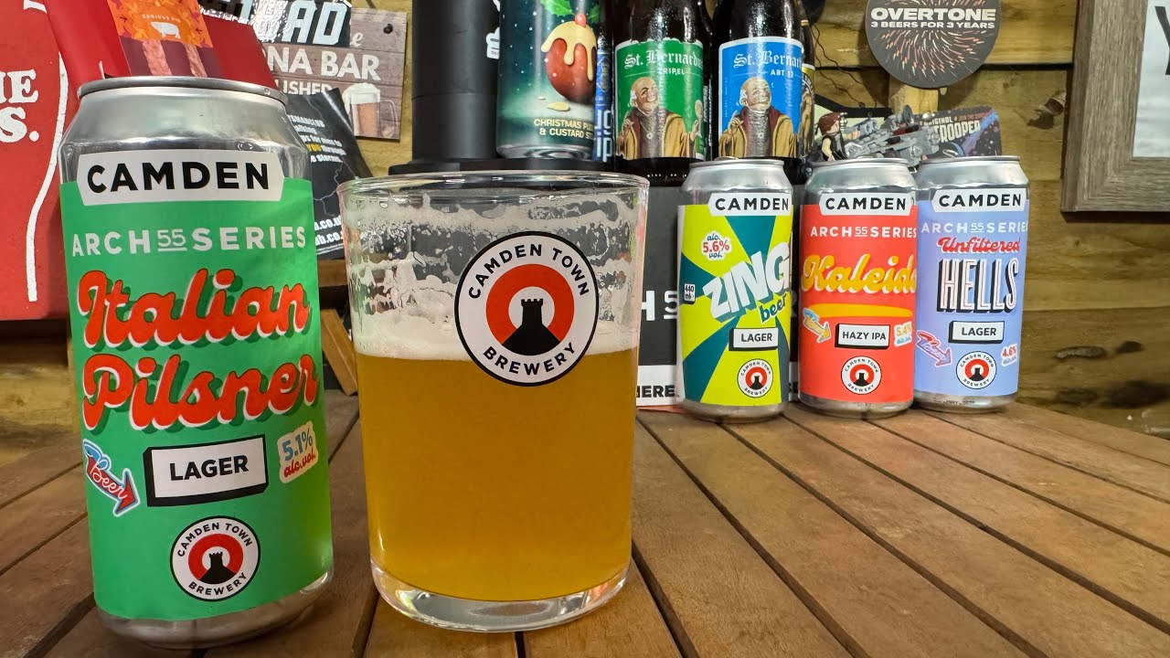Camden Town Italian Pilsner - YouTube