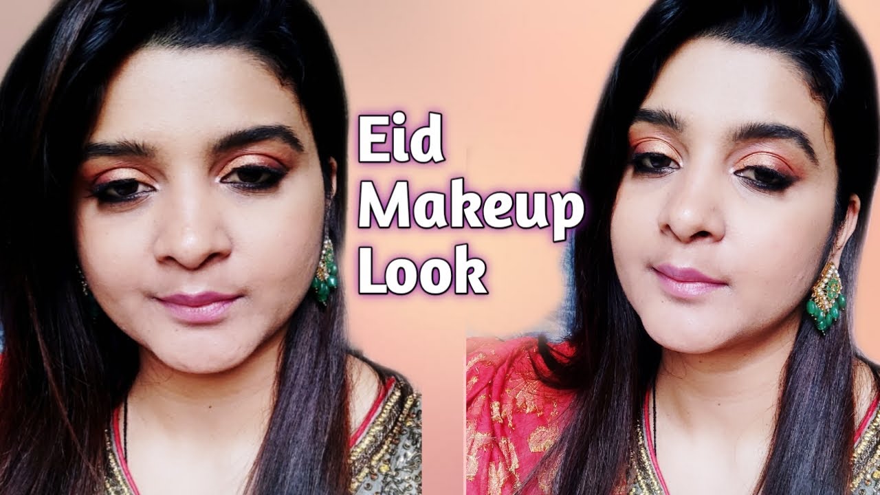 Eid Makeup Look Tutorial | Simple Soft Glam Makeup Look - YouTube