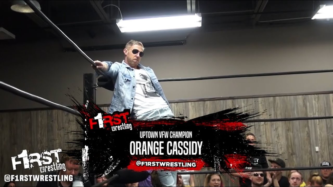 FREE MATCH: Orange Cassidy vs. Darin Corbin - YouTube