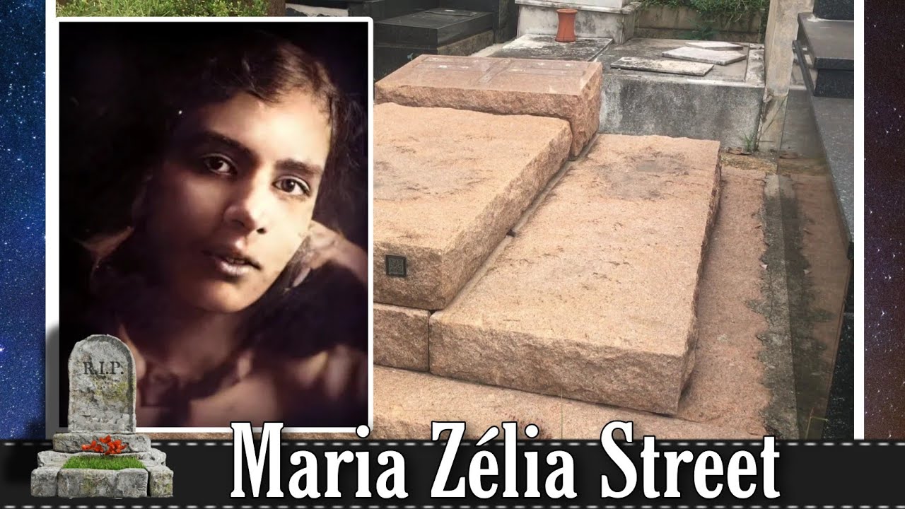 Túmulo de Maria Zélia Street | Cemitério da Consolação. - YouTube