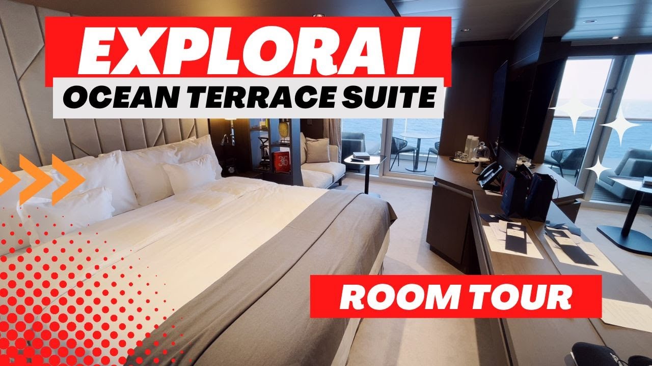 Explora I Ocean Terrace Suite tour - YouTube