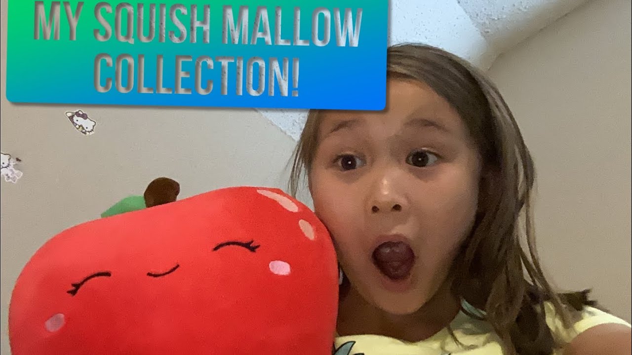 My squish mallow collection! - YouTube