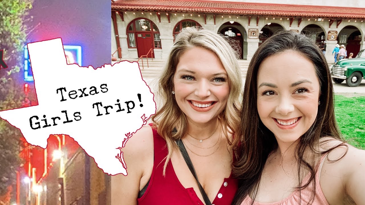 Girls Trip to Texas! Dallas Fort Worth Travel Vlog | Shelby Fortney ...