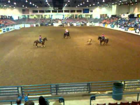Reno Rodeo Women's Only Invitational Roping Competition - YouTube